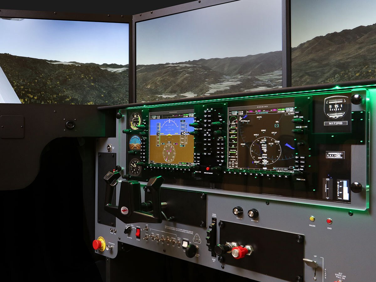Redbird Flight Simulations - Training Technology for Aviation